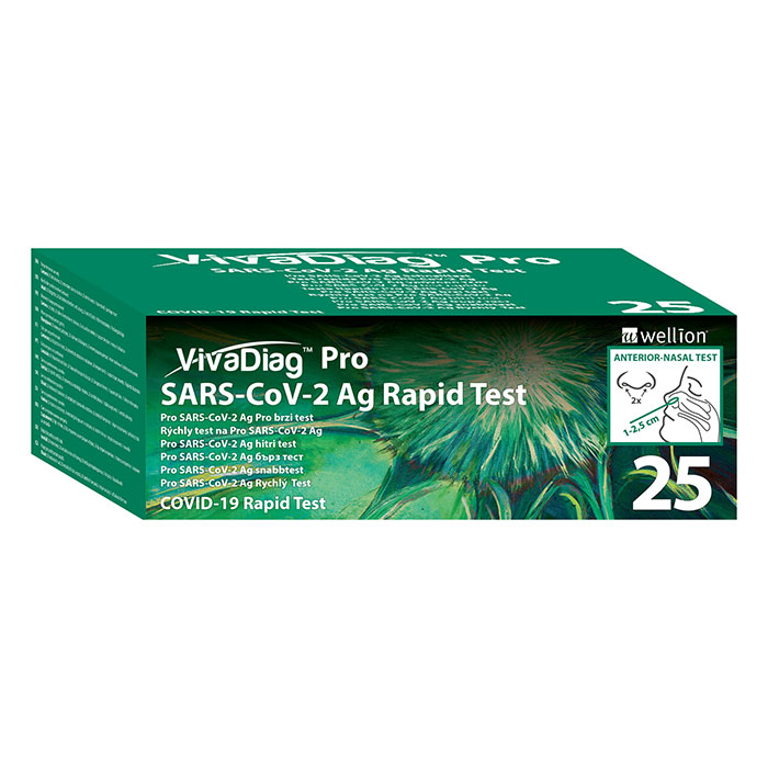 VivaChek Biotech Hangzhou ViVaDiag Pro SARS-CoV-2 Ag Rapid Test 25 ks ...